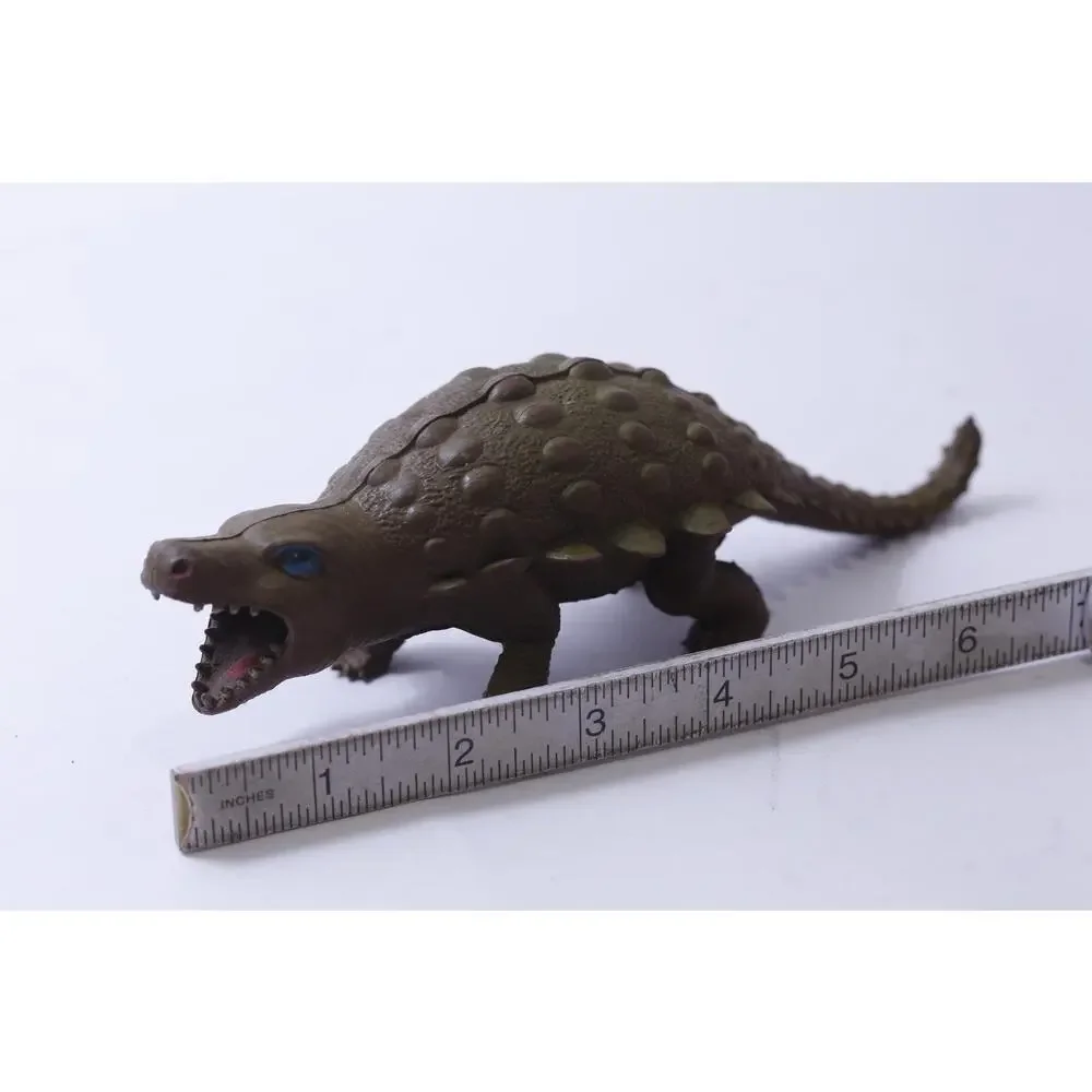Toys | Ankylosaurus Rubber Figure Aaa Toy 7 Inches Dinosaur Prehistoric ...